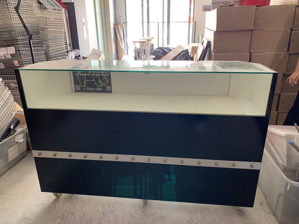 Shop Cashier Counter Table Display, Furniture & Home Living, Furniture ...