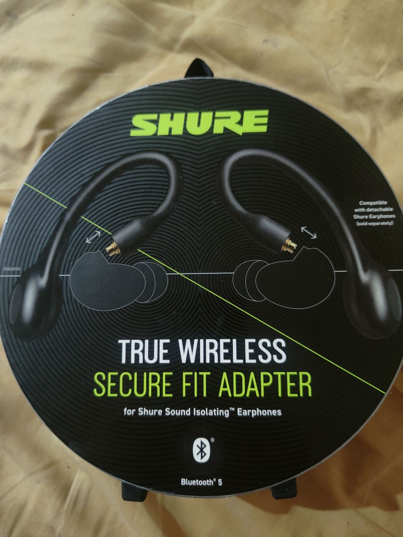 Shure True Wireless Adapter, Audio, Headphones & Headsets on Carousell