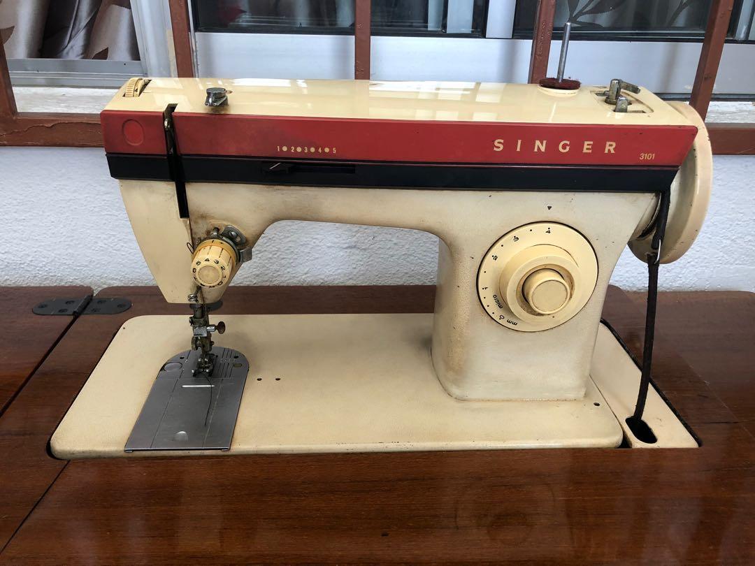 Singer 3101 sewing machine, Health & Nutrition, Assistive ...