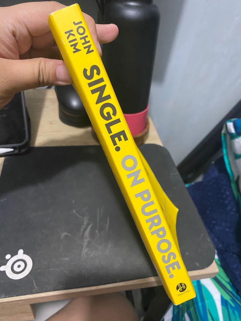 Single on Purpose by John Kim, Hobbies & Toys, Books & Magazines ...