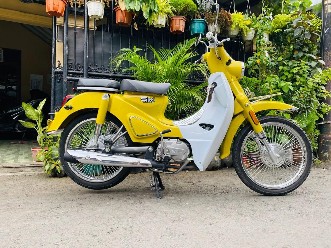 SM Classic 110cc LED Tahun 2021 Pajak Hidup, Motor di Carousell