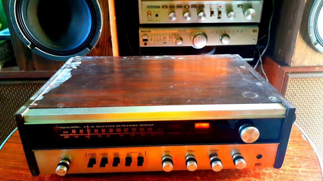 Solid state stereo receiver, Audio, Soundbars, Speakers & Amplifiers on ...