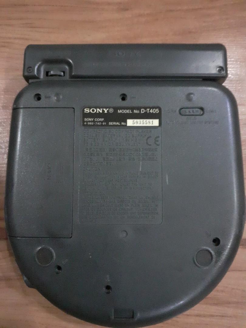 Sony Discman Retro, Audio, Other Audio Equipment on Carousell