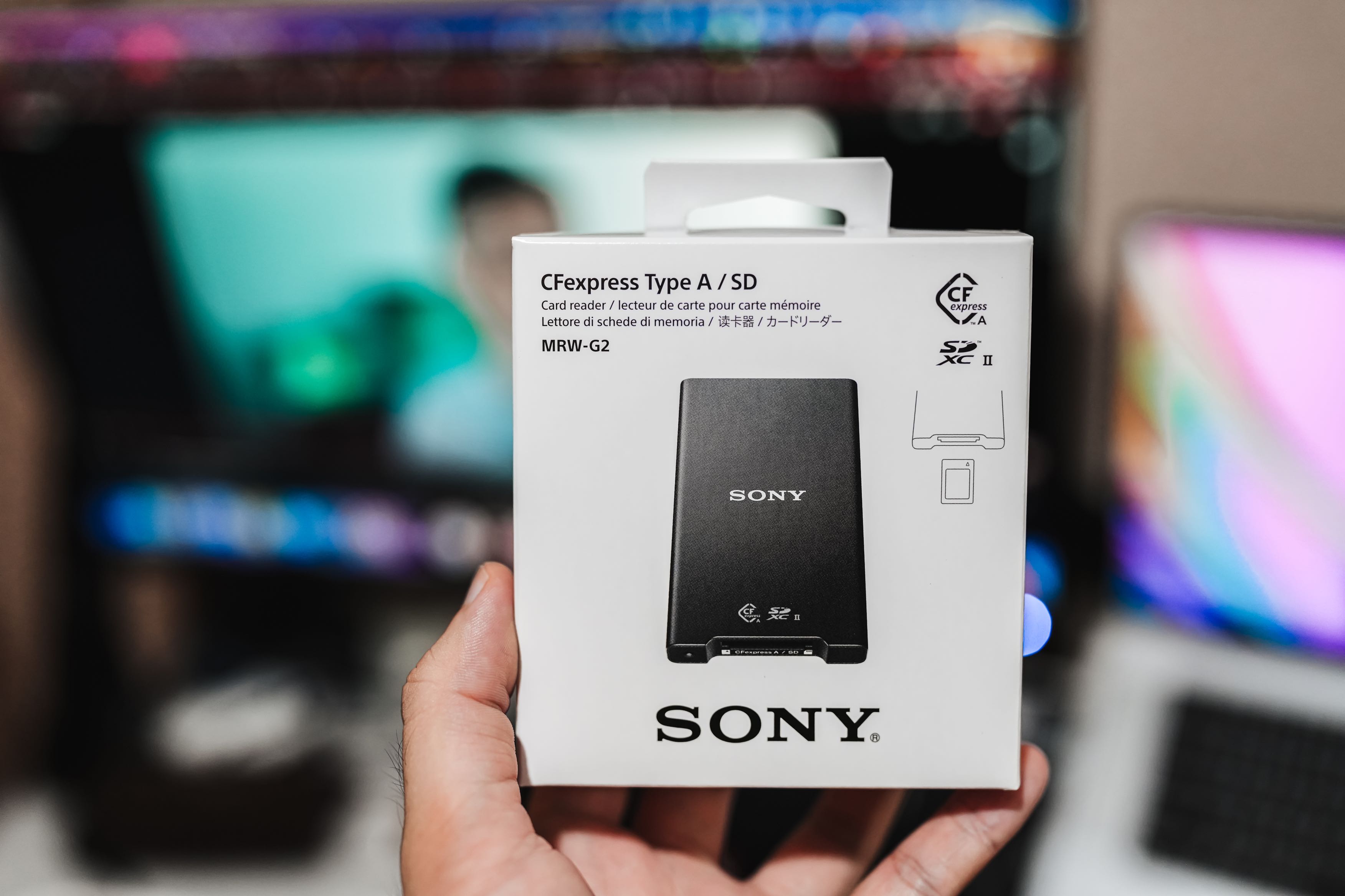 Sony MRW-G2 CFEXPRESS TYPE A reader only(Sony gift), Photography ...