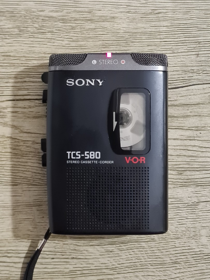 Sony TCS-580 Walkman Stereo Cassette Player Recorder, Audio, Portable ...