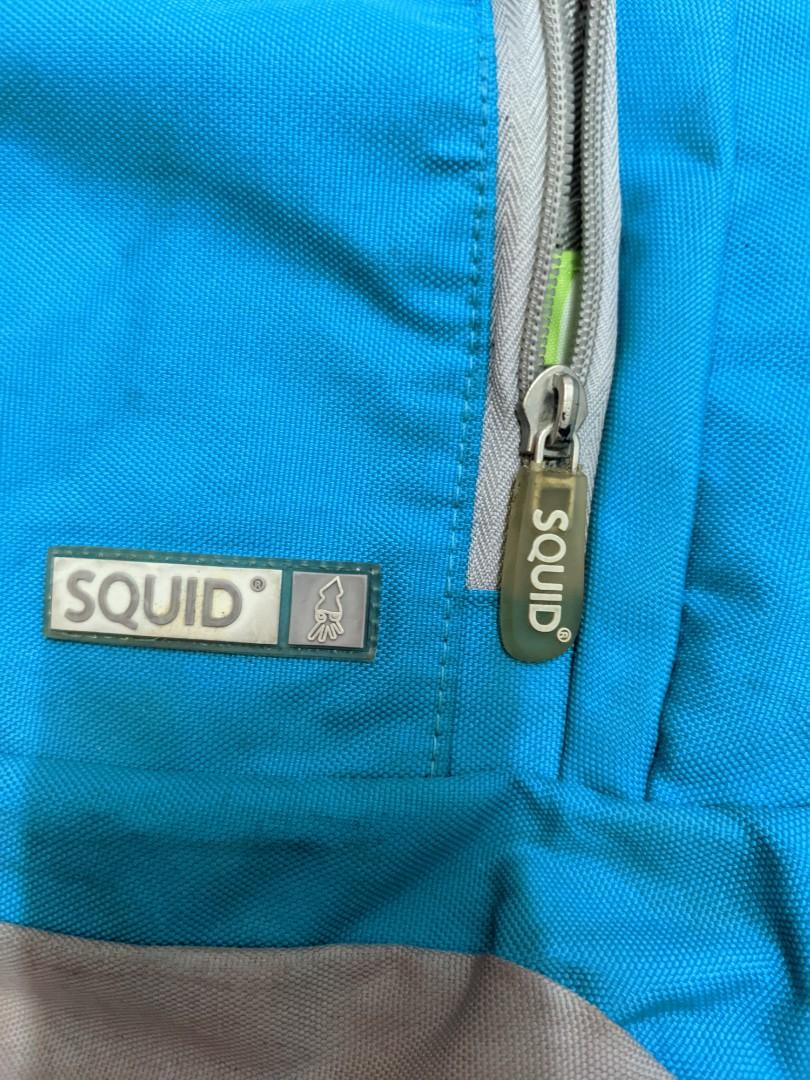 Squid backpack, Women's Fashion, Bags & Wallets, Backpacks on Carousell