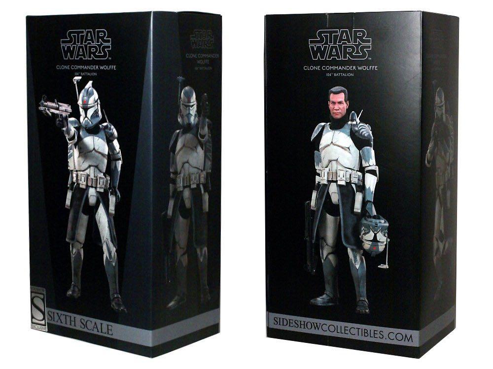 SOLD Star Wars Sideshow Collectibles Commander Wolfe rare BNIB, Hobbies ...