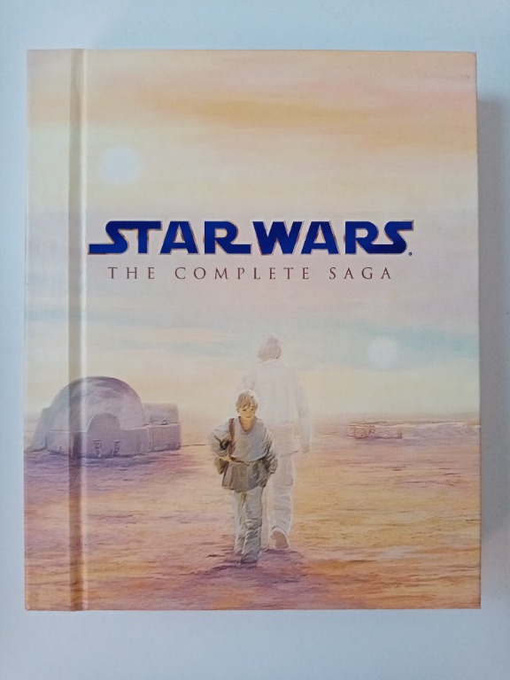 Star Wars: The Complete Saga (9-Disc Collection) [Blu-ray], Hobbies ...