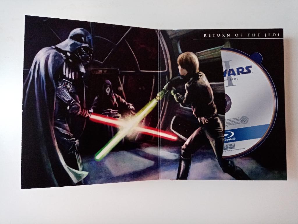 Star Wars: The Complete Saga (9-Disc Collection) [Blu-ray], Hobbies ...