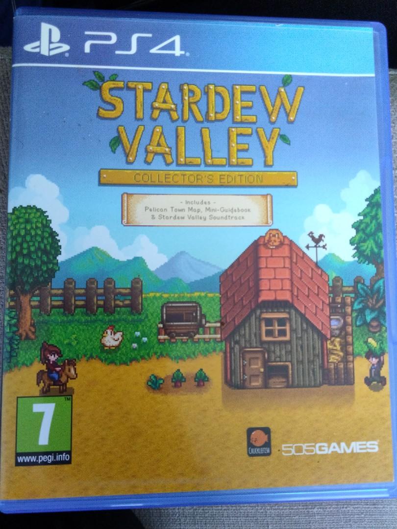 Stardew Valley PS4, Video Gaming, Video Games, PlayStation on Carousell