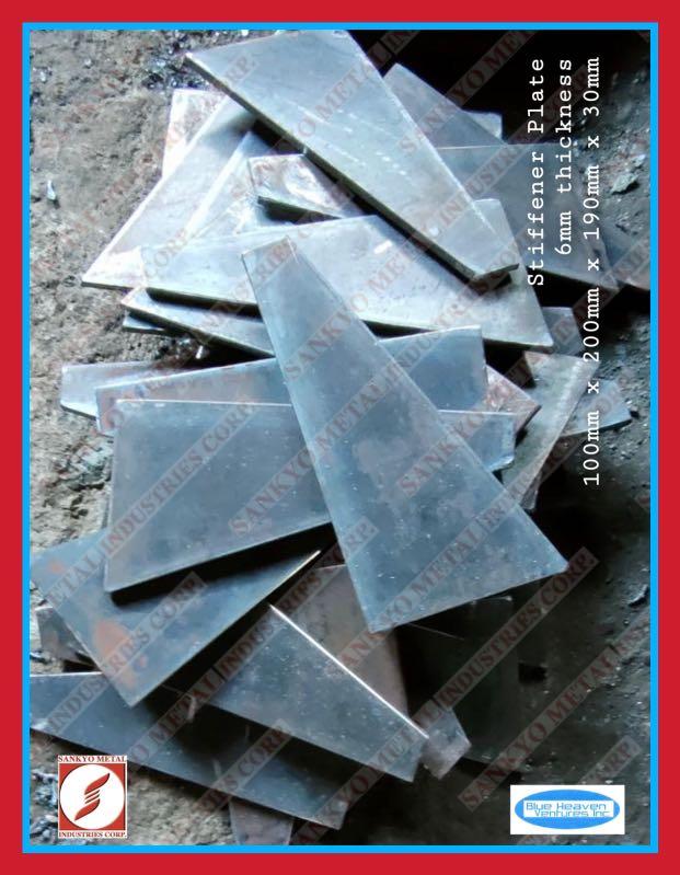 Stiffener plate A36, Commercial & Industrial, Construction & Building ...