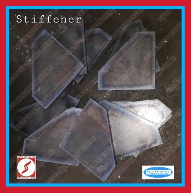 Stiffener plate A36, Commercial & Industrial, Construction & Building ...