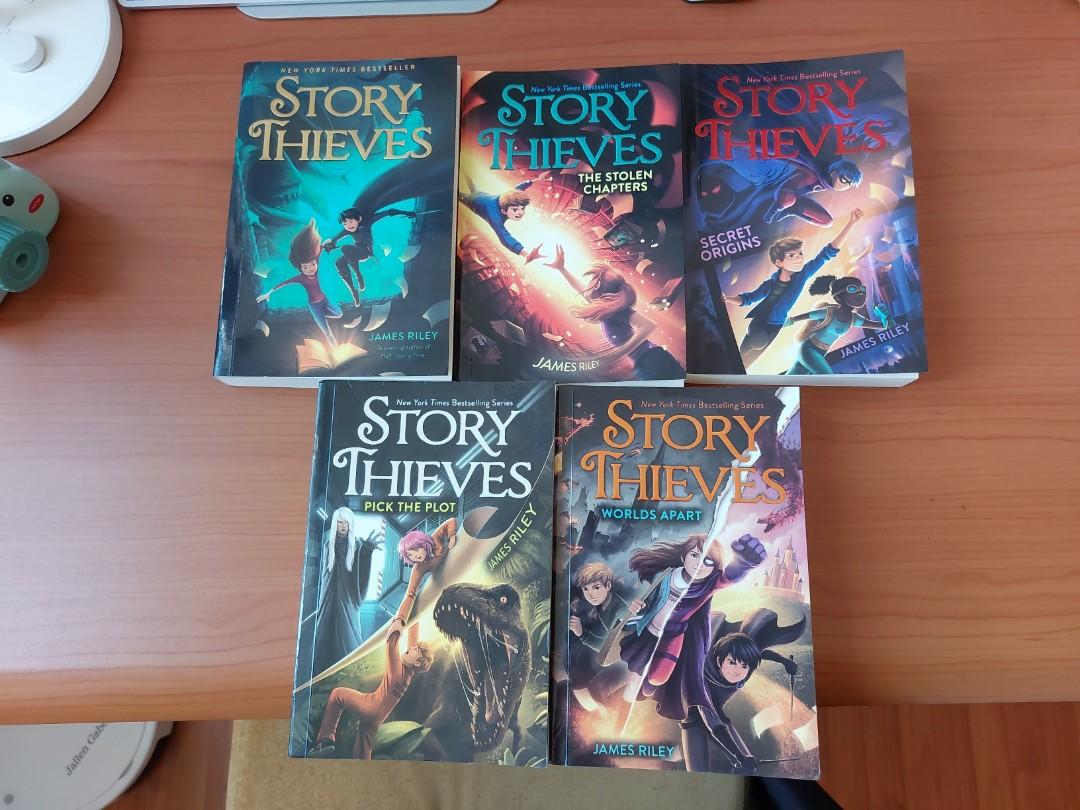 Story Thieves, Hobbies & Toys, Books & Magazines, Fiction & Non-Fiction ...