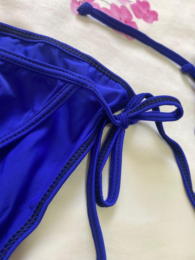Talia Bikini In Electric Blue Womens Fashion Swimwear Bikinis