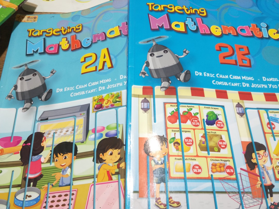 Targeting Mathematics 2A+2B, Hobbies & Toys, Books & Magazines ...