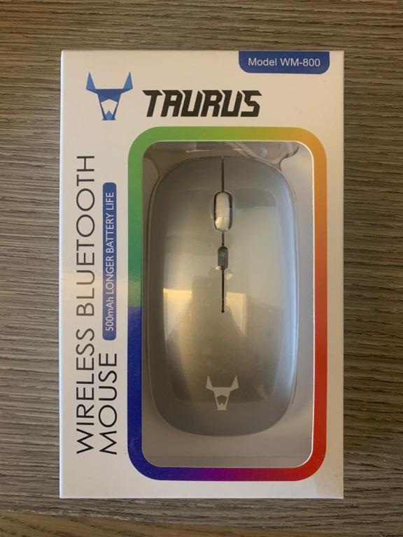 Taurus Wireless Bluetooth Mouse WM-800, Computers & Tech, Parts & Accessories, Mouse & Mousepads ...