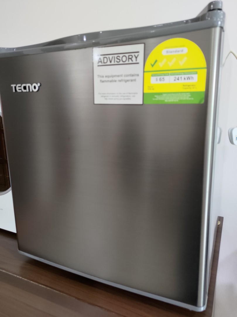 Tecno Mini Bar Fridge, TV & Home Appliances, Kitchen Appliances ...