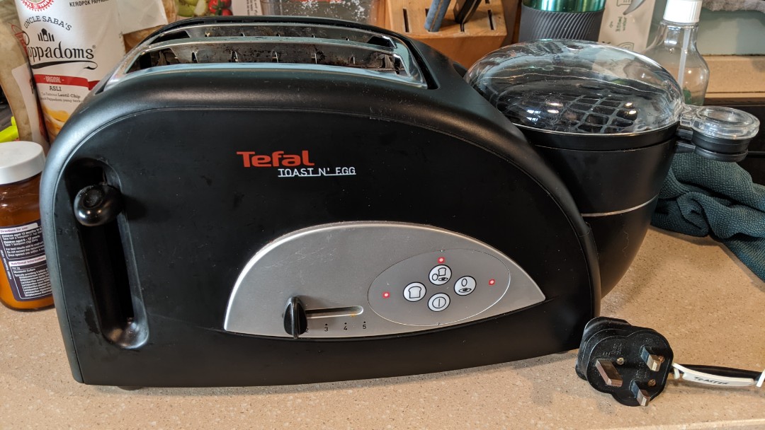 Tefal Toaster and Egg steamer, TV & Home Appliances, Kitchen Appliances ...