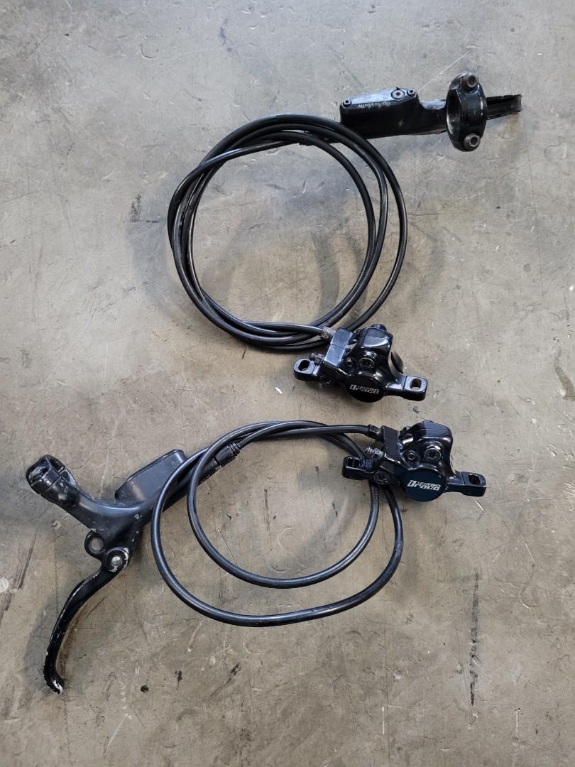 Tektro Draco Hydraulic Disc Brakes, Sports Equipment, Bicycles & Parts ...