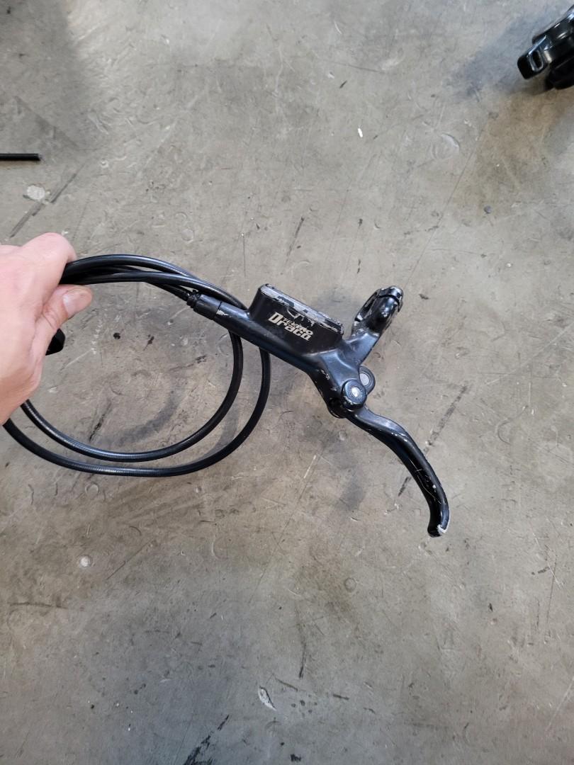 Tektro Draco Hydraulic Disc Brakes, Sports Equipment, Bicycles & Parts ...