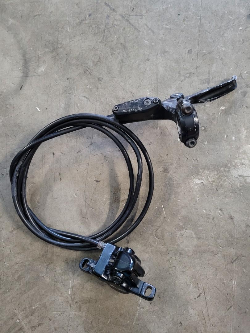 Tektro Draco Hydraulic Disc Brakes, Sports Equipment, Bicycles & Parts ...