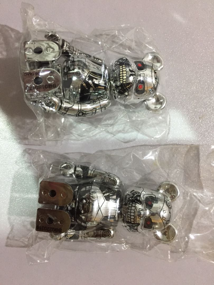 Terminator Endoskeleton Bear Chibi Cute Figure x 2, Hobbies & Toys ...