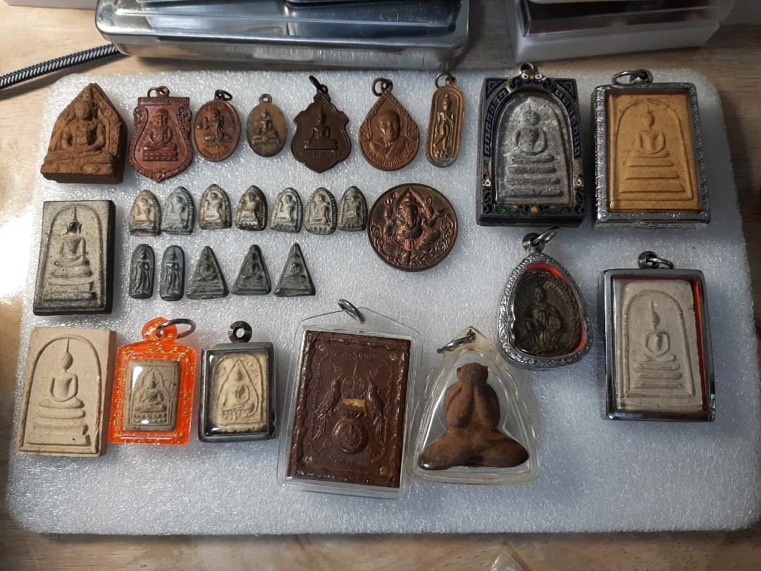 Thai amulets, Hobbies & Toys, Memorabilia & Collectibles, Religious ...