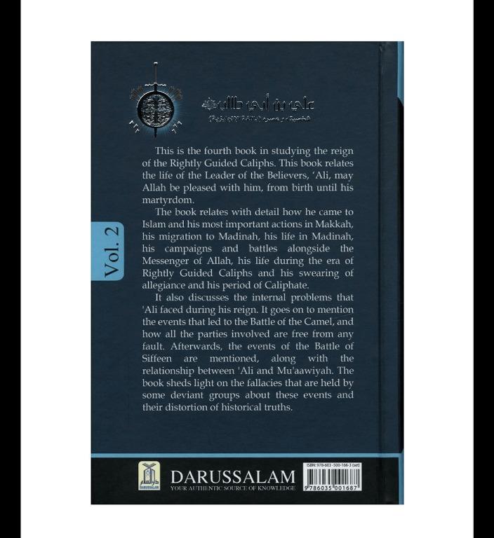 The Biography of Ali Ibn Abi Talib - R.A (2 Vols)[Dr. Ali Muhammad ...