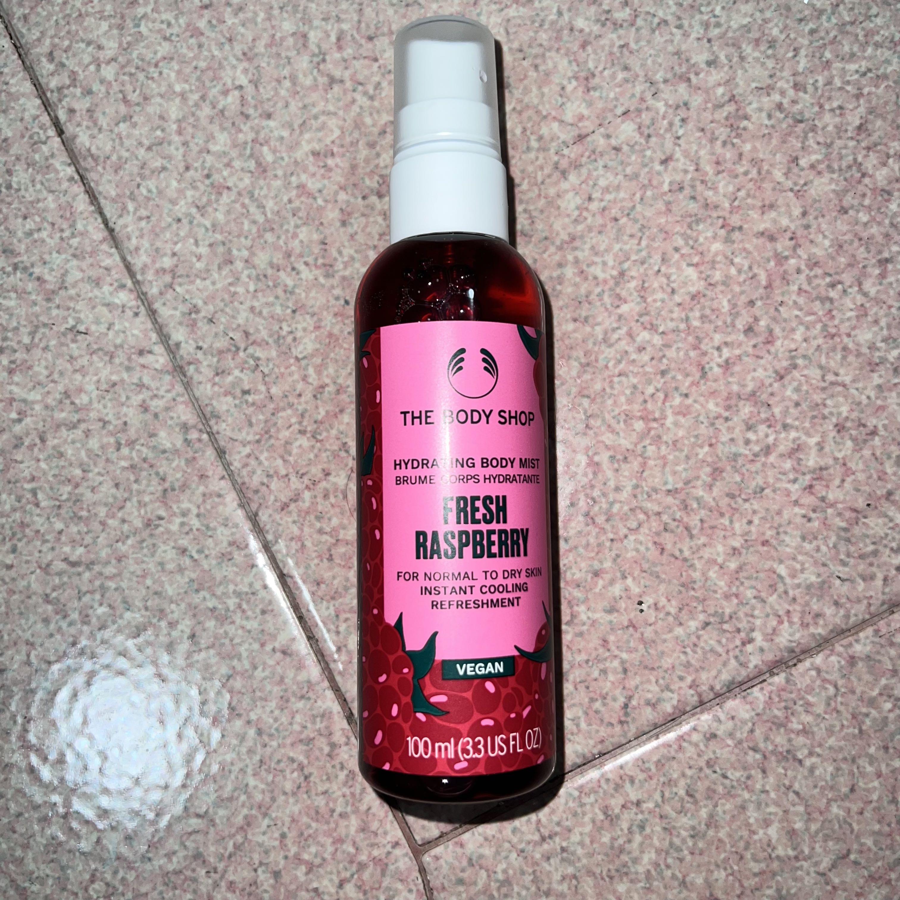 the body shop fresh raspberry body mist, Beauty & Personal Care ...