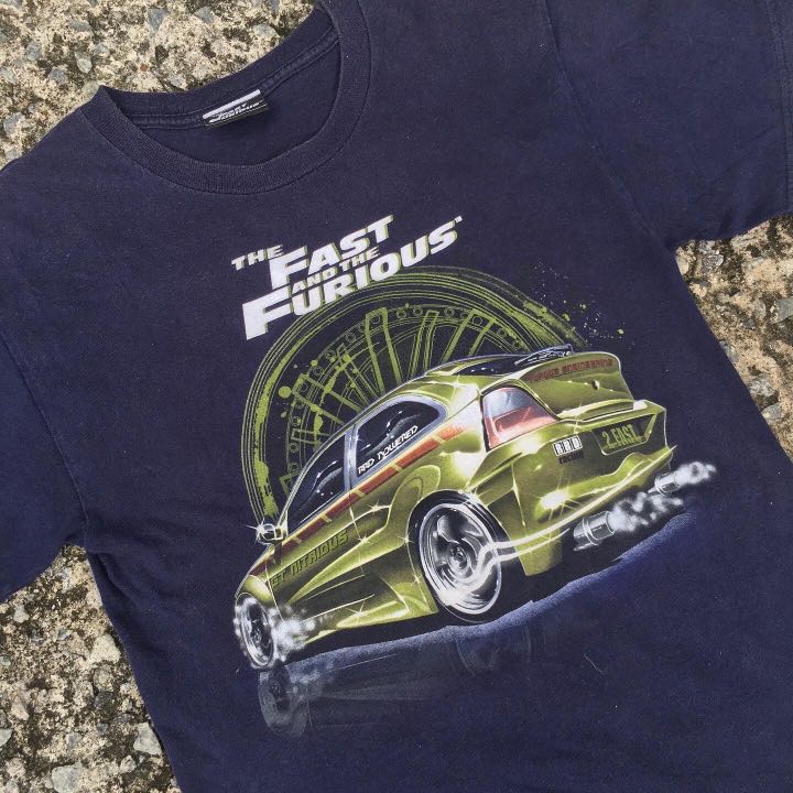 THE FAST AND THE FURIOUS, Men's Fashion, Tops & Sets, Tshirts & Polo ...