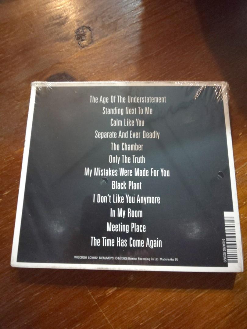 The last shadow puppets. The age of the understatement CD EU, 興趣及遊戲, 音樂樂器 & 配件, 音樂與媒體 - CD 及 DVD ...