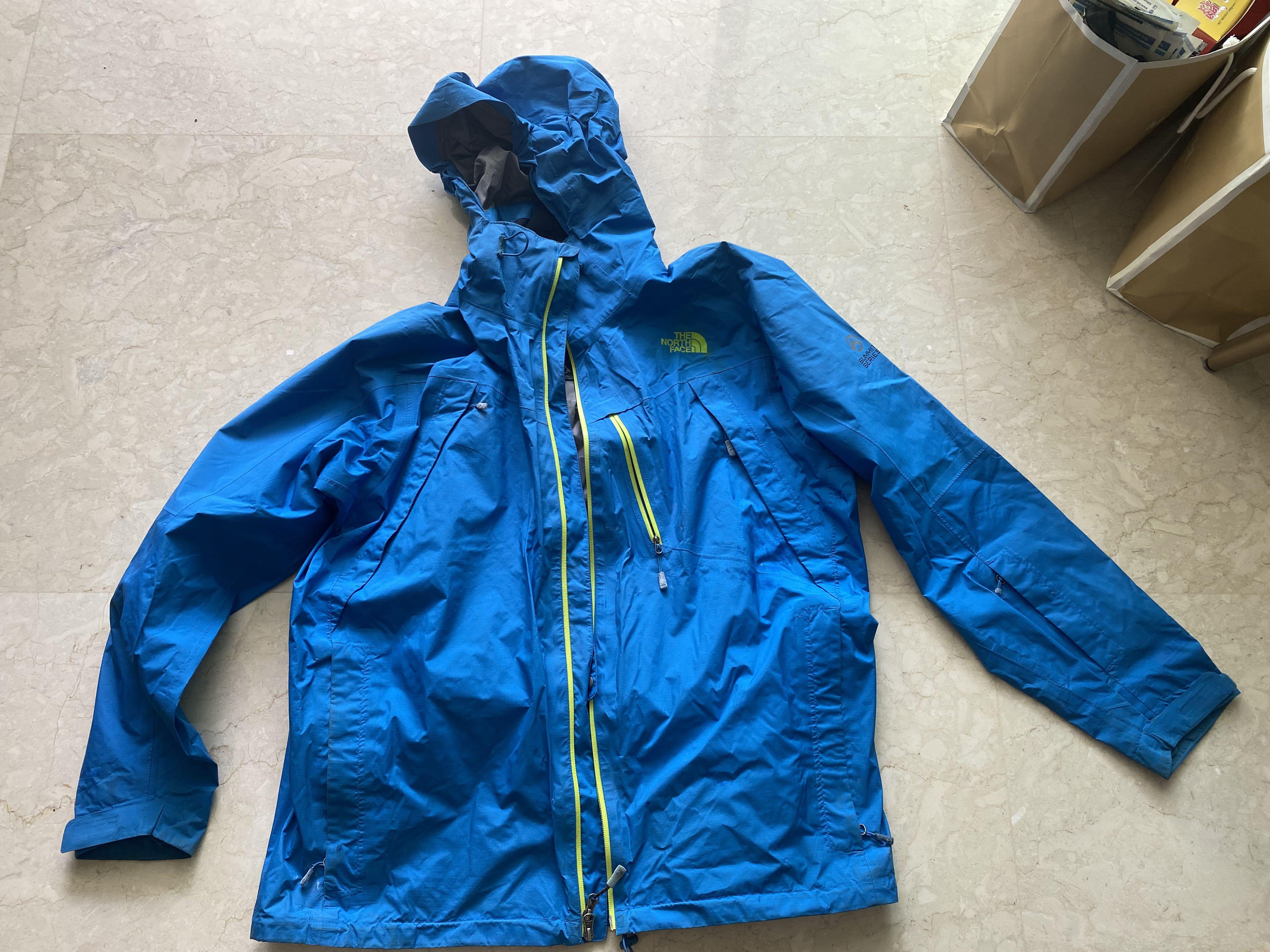 The North Face Summit Series Blue Jacket, Men's Fashion, Coats, Jackets ...