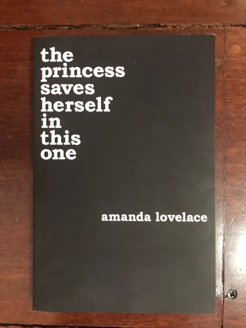 The Princess Saves Herself in this One by Amanda Lovelace, Hobbies ...