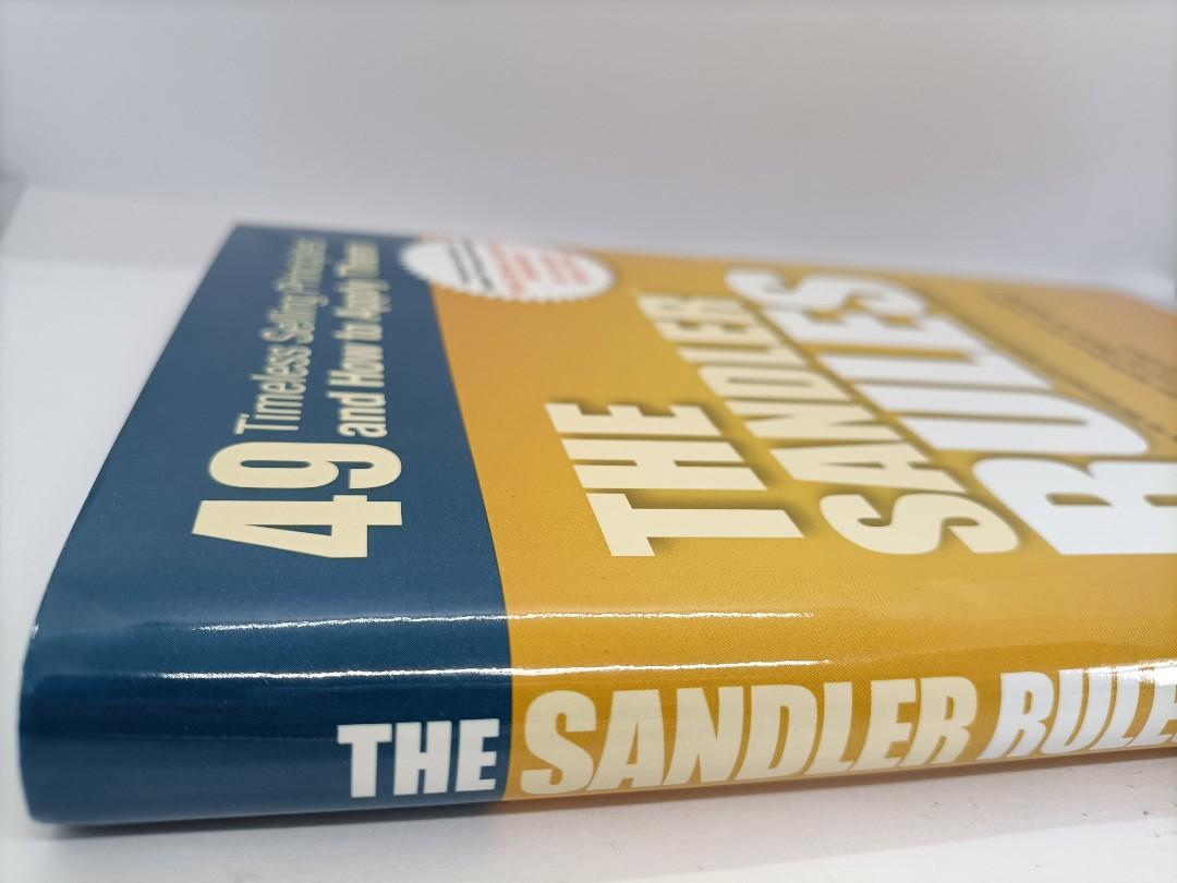 The Sandler Rules : 49 Timeless Selling Principles and How to Apply ...