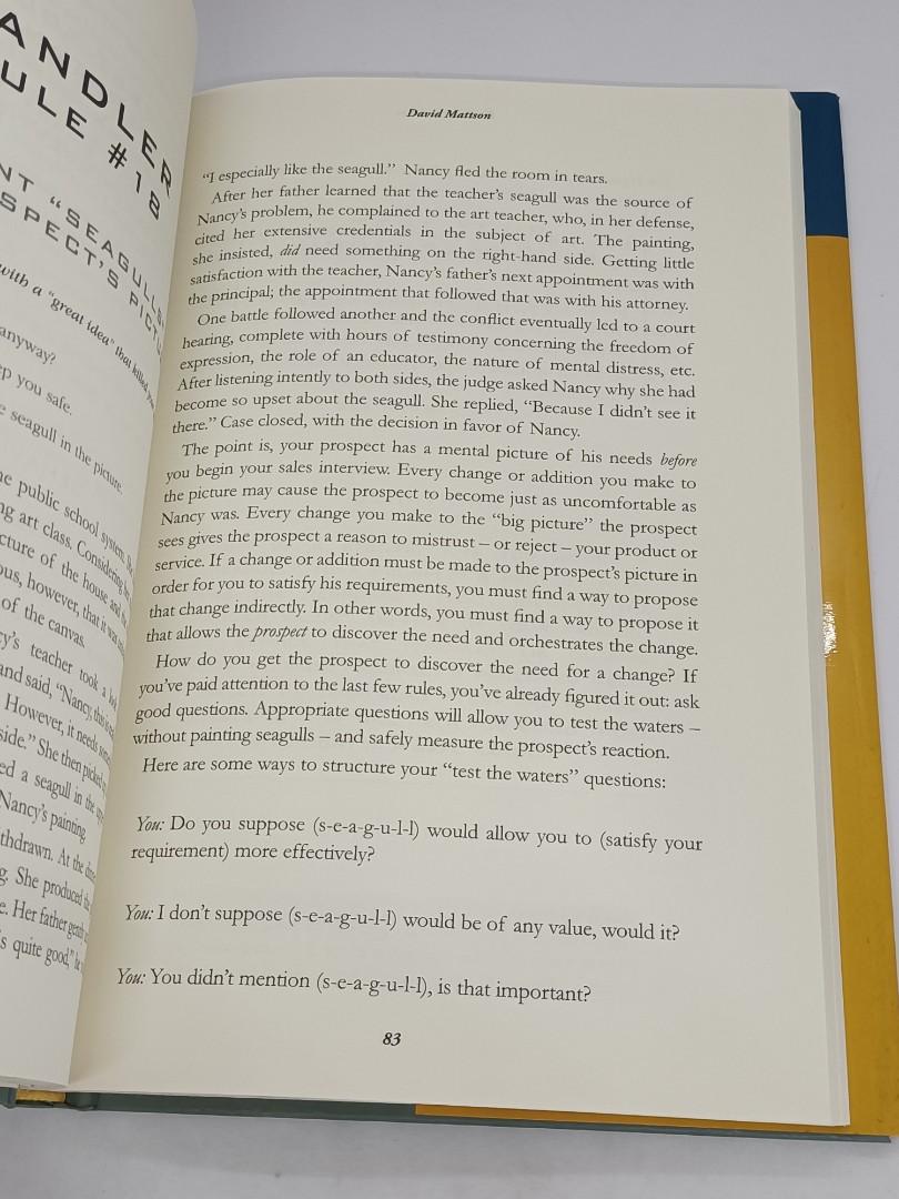 The Sandler Rules : 49 Timeless Selling Principles and How to Apply ...