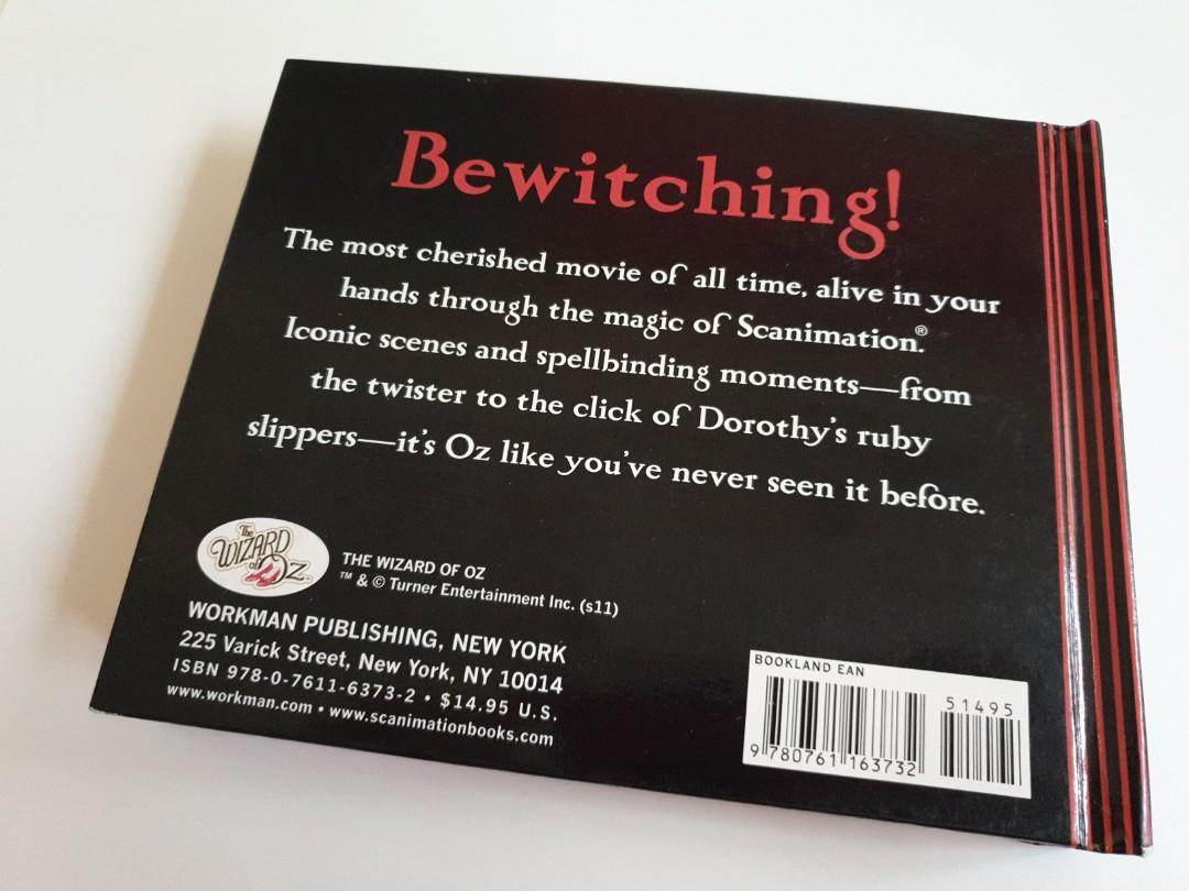 The Wizard of Oz - A Scanimation Book (by Rufus Butler Seder), Hobbies ...