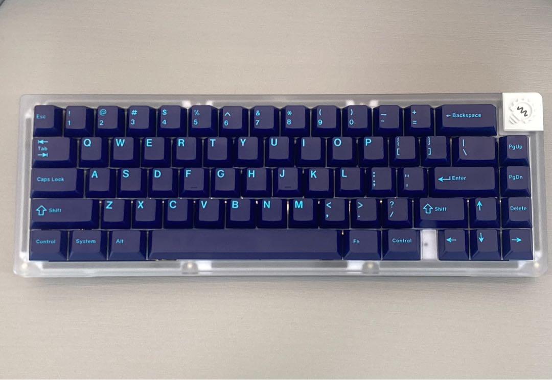 Think6.5 V2.0 with Gateron Black Ink V2 Switches Custom Mechanical ...