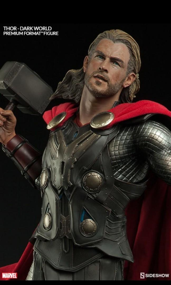 Thor Dark World (Xm Studio,Prime 1 Studio,Hot Toys,Sideshows,Premium ...