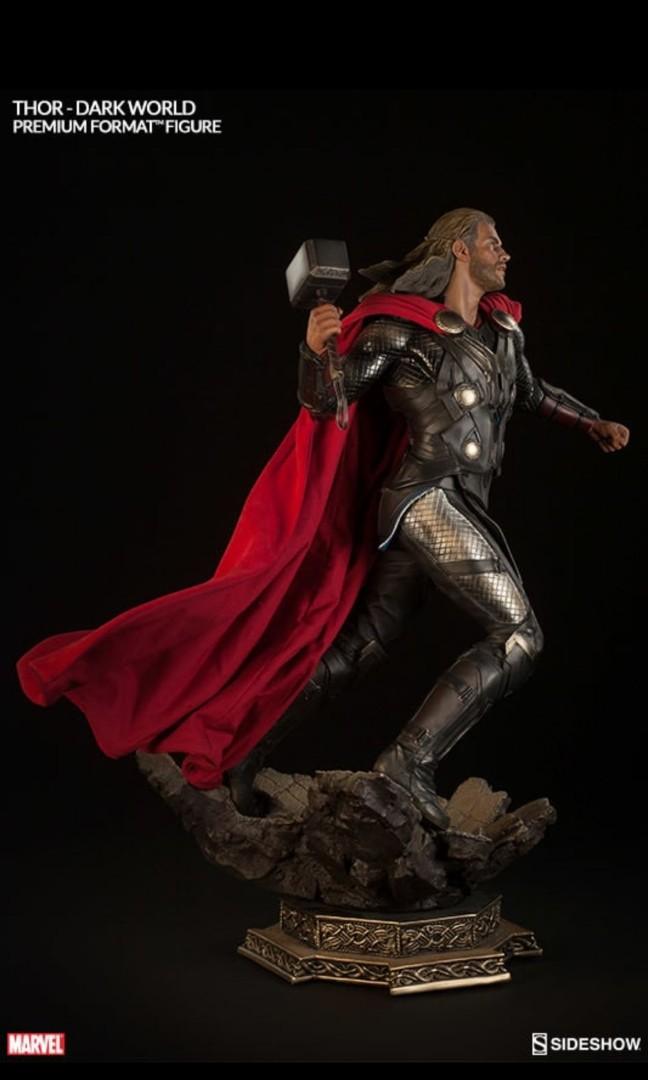 Thor Dark World (Xm Studio,Prime 1 Studio,Hot Toys,Sideshows,Premium ...