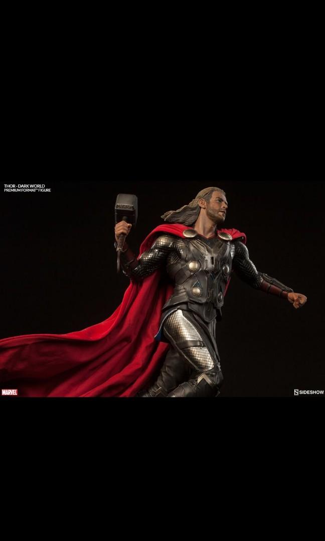 Thor Dark World (Xm Studio,Prime 1 Studio,Hot Toys,Sideshows,Premium ...
