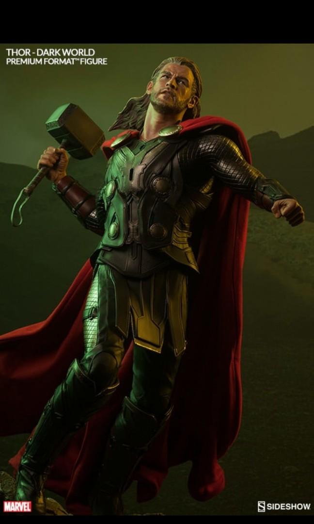 Thor Dark World (Xm Studio,Prime 1 Studio,Hot Toys,Sideshows,Premium ...