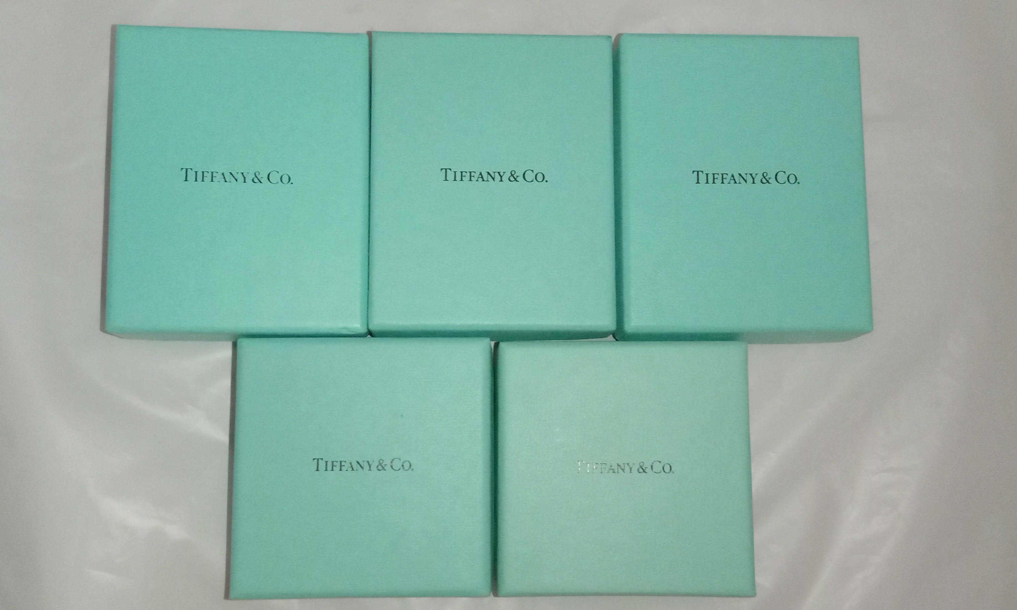Tiffany and co boxes, Women's Fashion, Jewelry & Organisers, Accessory ...