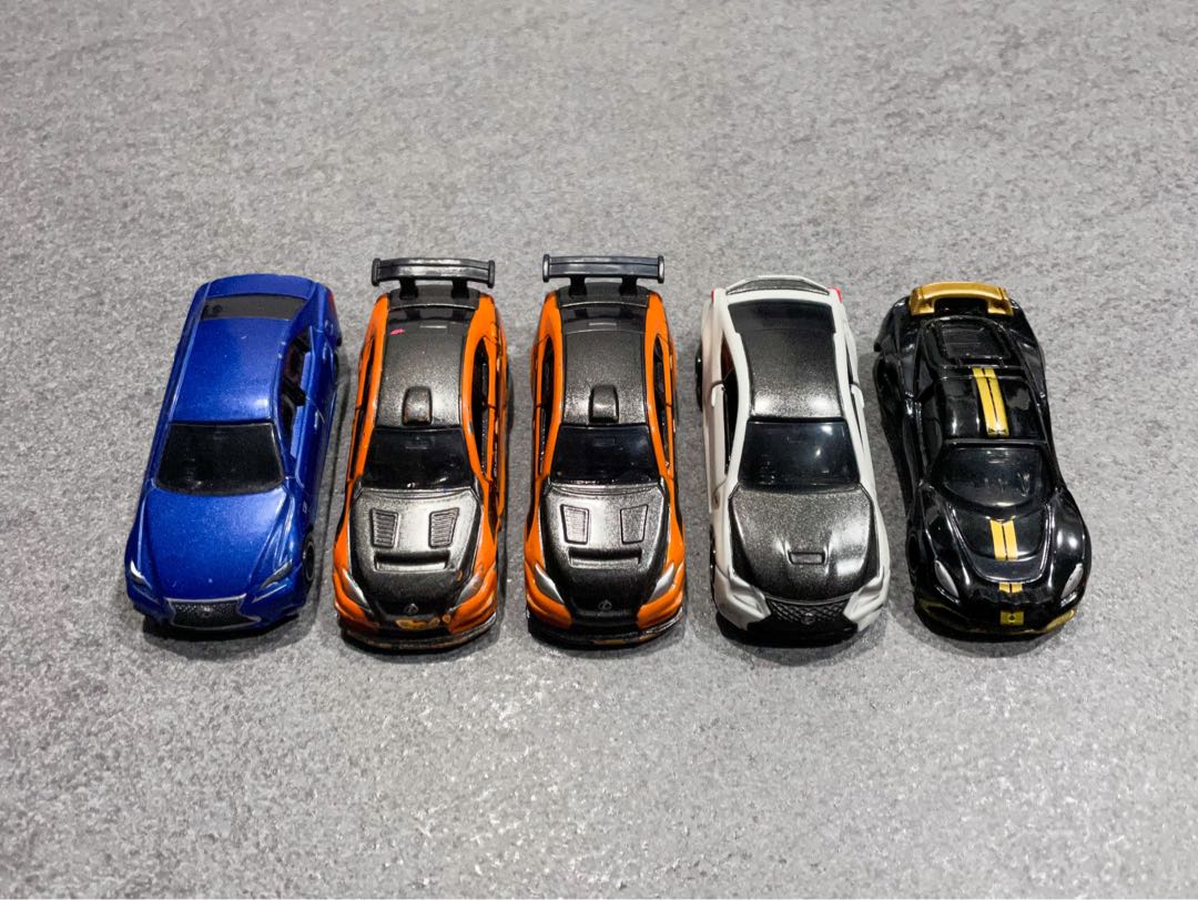 Tomica Lexus & Lotus, Hobbies & Toys, Toys & Games on Carousell