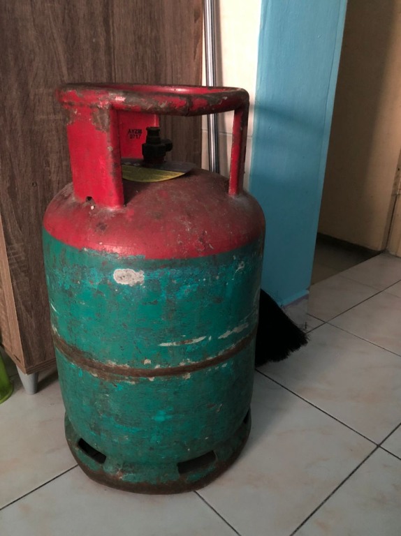 Tong Gas KOSONG ( 14 kg ), TV & Home Appliances, Kitchen Appliances ...