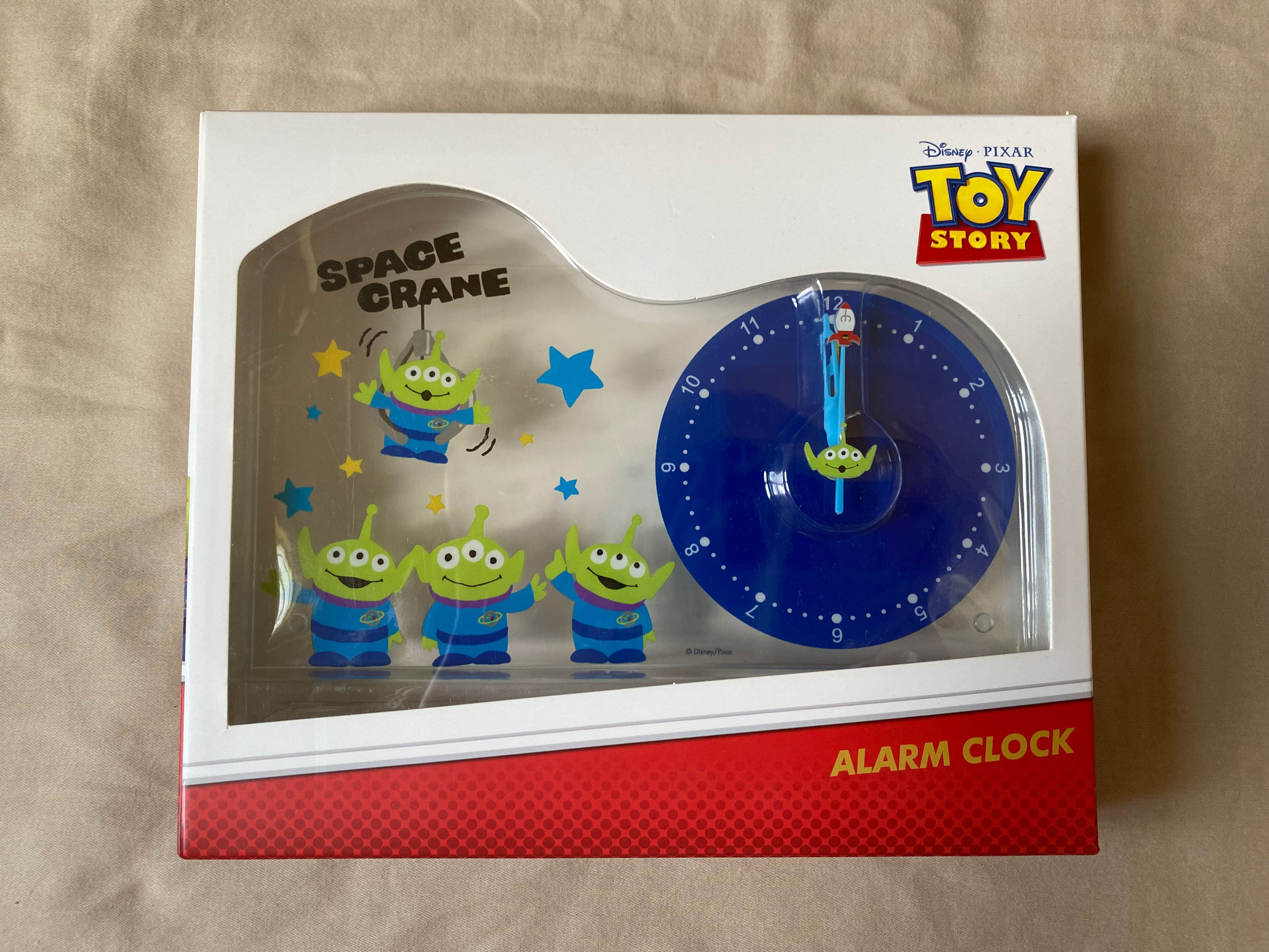 Toy Story Alien Alarm Clock, Furniture & Home Living, Home Decor ...