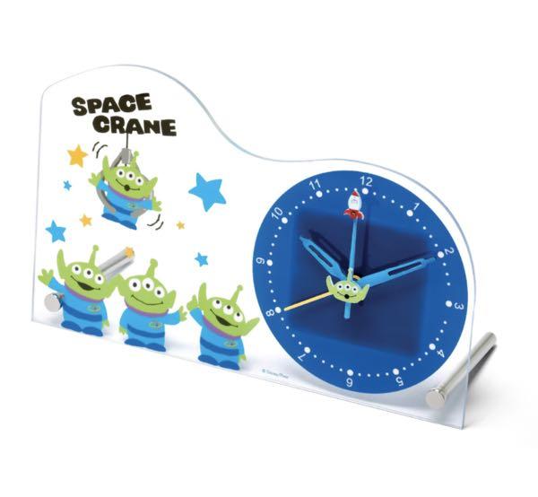 Toy Story Alien Alarm Clock, Furniture & Home Living, Home Decor ...