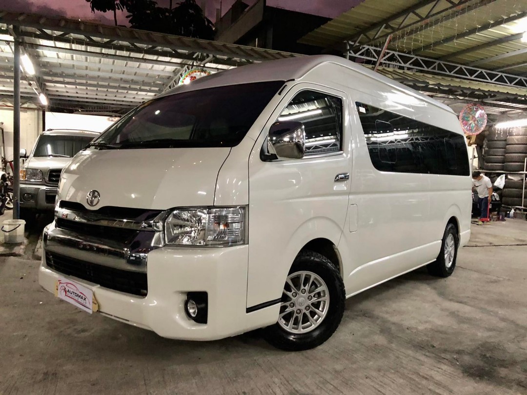 Toyota Hi Ace Super Grandia LXV Auto, Cars for Sale, Used Cars on Carousell