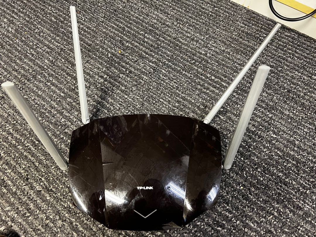 Tp link Wi-Fi 6 router 千兆路由器, 電腦＆科技, 商務用科技產品 - Carousell