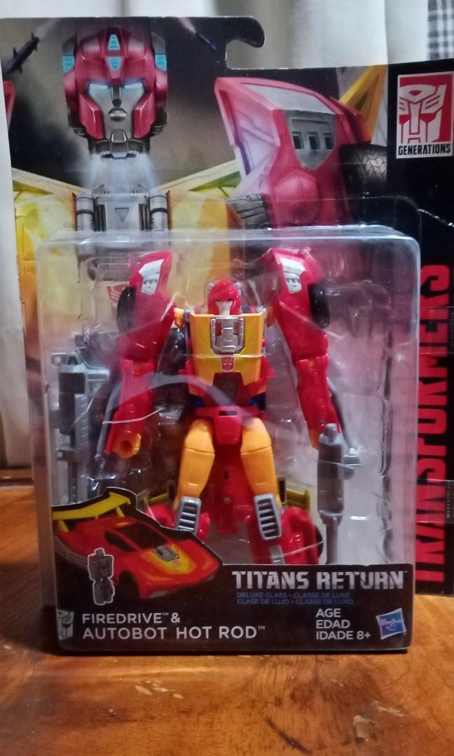 Transformers Titans Return Hot Rod, Hobbies & Toys, Toys & Games on ...