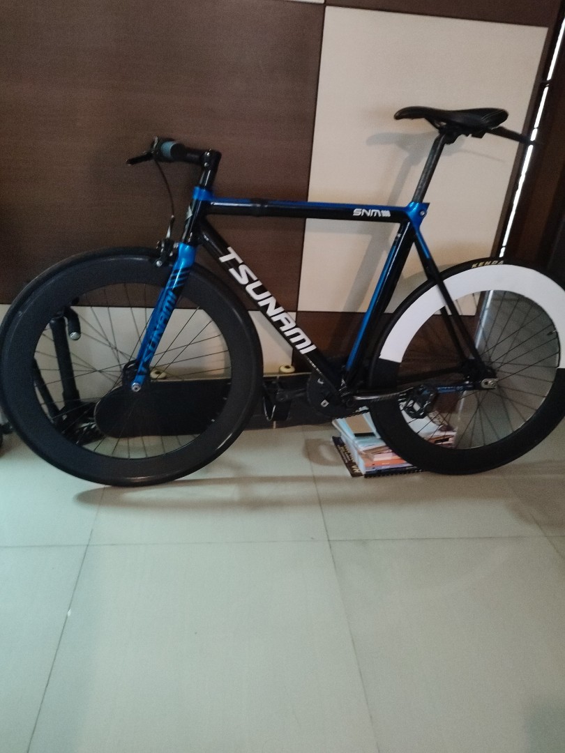 Tsunami Snm 300 frameset, Sports Equipment, Bicycles & Parts, Bicycles ...